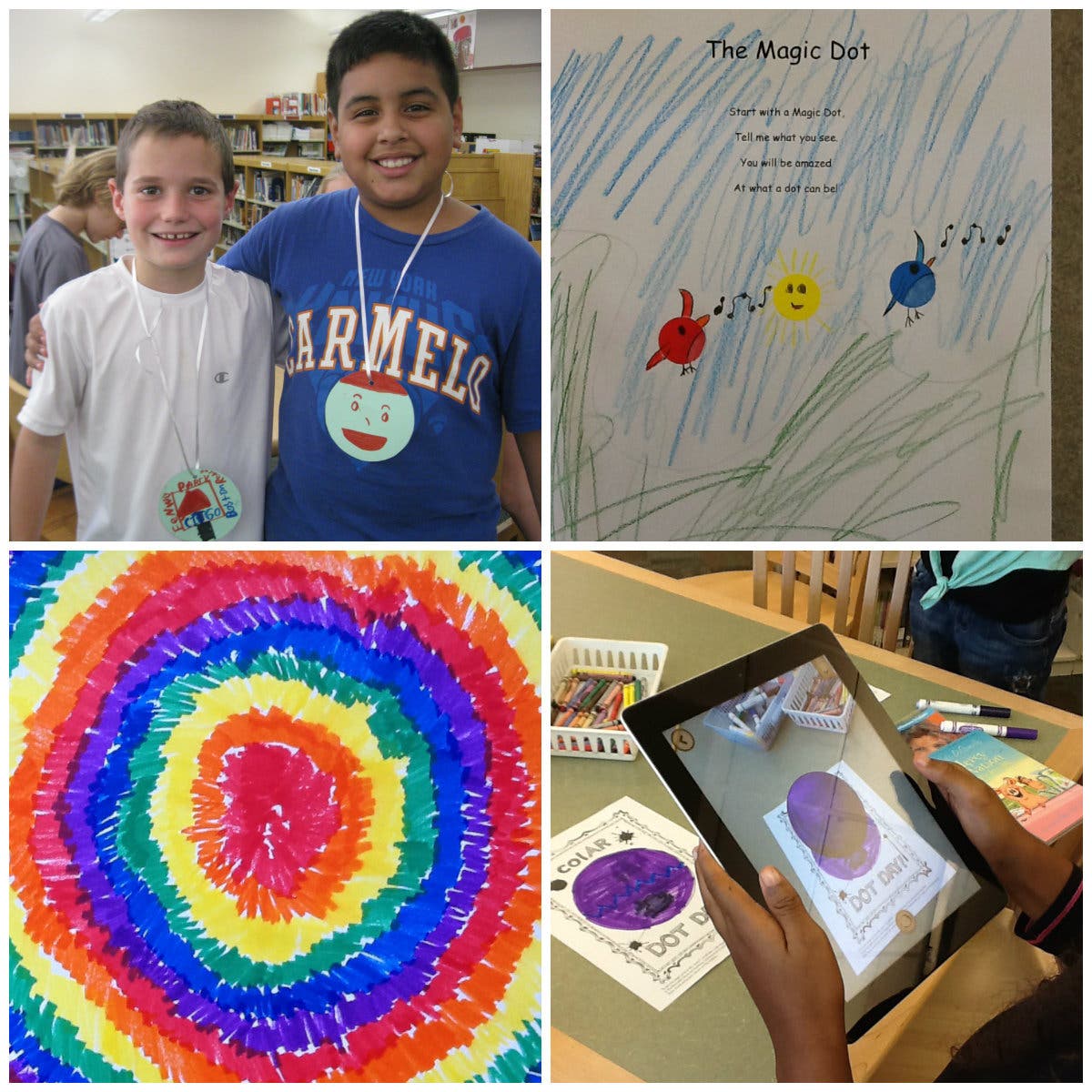 Dedham Public Schools Celebrate Dot Day | Dedham, MA Patch