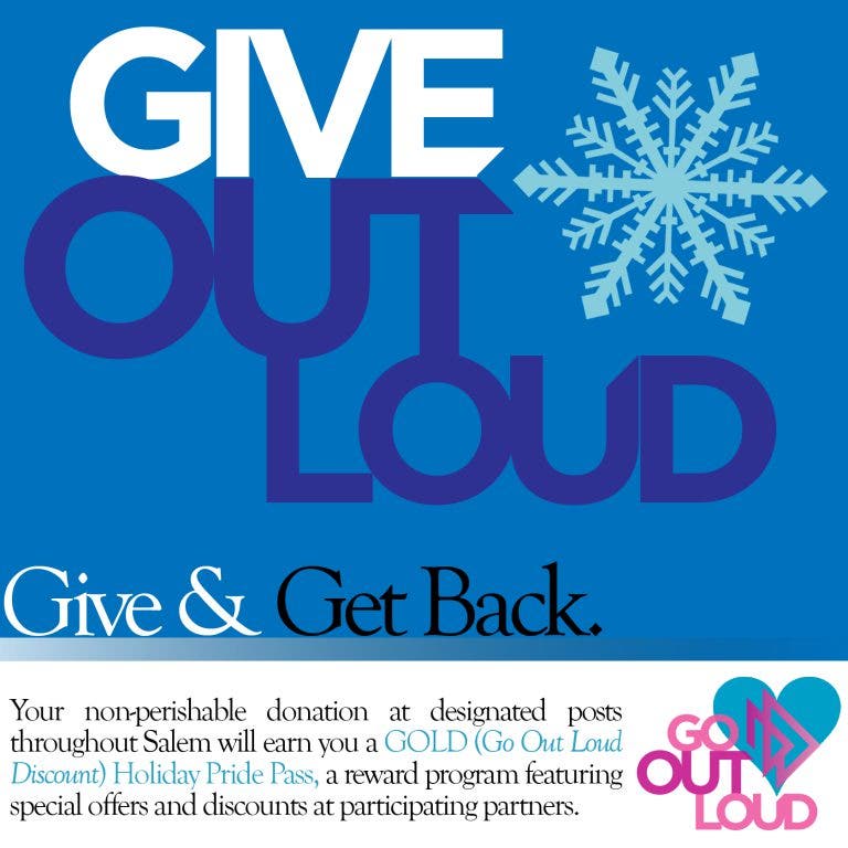 Go Out Loud Celebrates One Year Anniversary with Announcement of Give ...