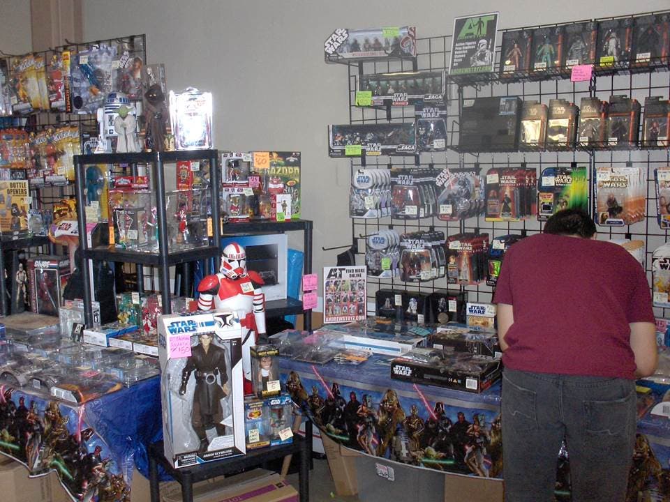 Wayne New Years Toy, Comic & Collectibles Show | Wayne, NJ Patch