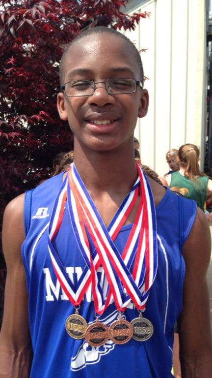 Illinois Rush Track Club Athlete Quadruple Medalist at IESA State Track ...