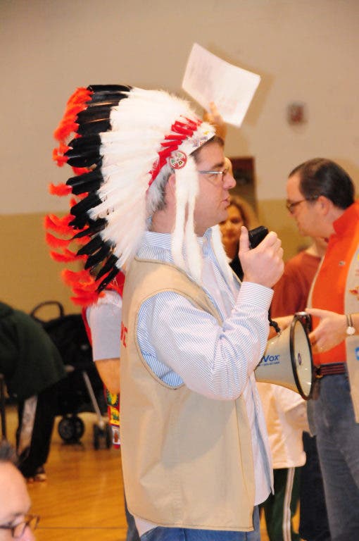 All are winners at the annual YMCA Indian Guides/Princesses Pinewood ...