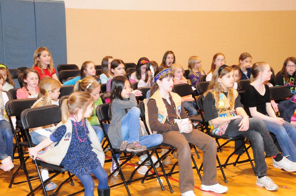 All are winners at the annual YMCA Indian Guides/Princesses Pinewood ...