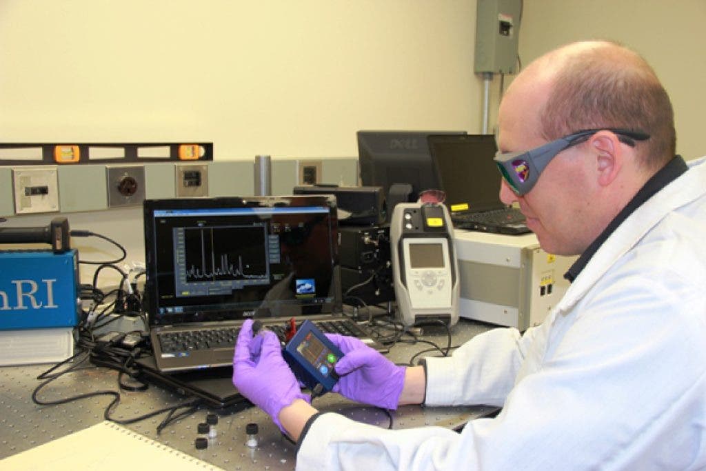 ECBC scientists use Raman spectroscopy to advance chemical detection ...