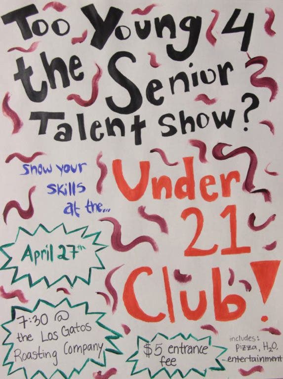 Los Gatos Under 21 Club Revived | Los Gatos, CA Patch