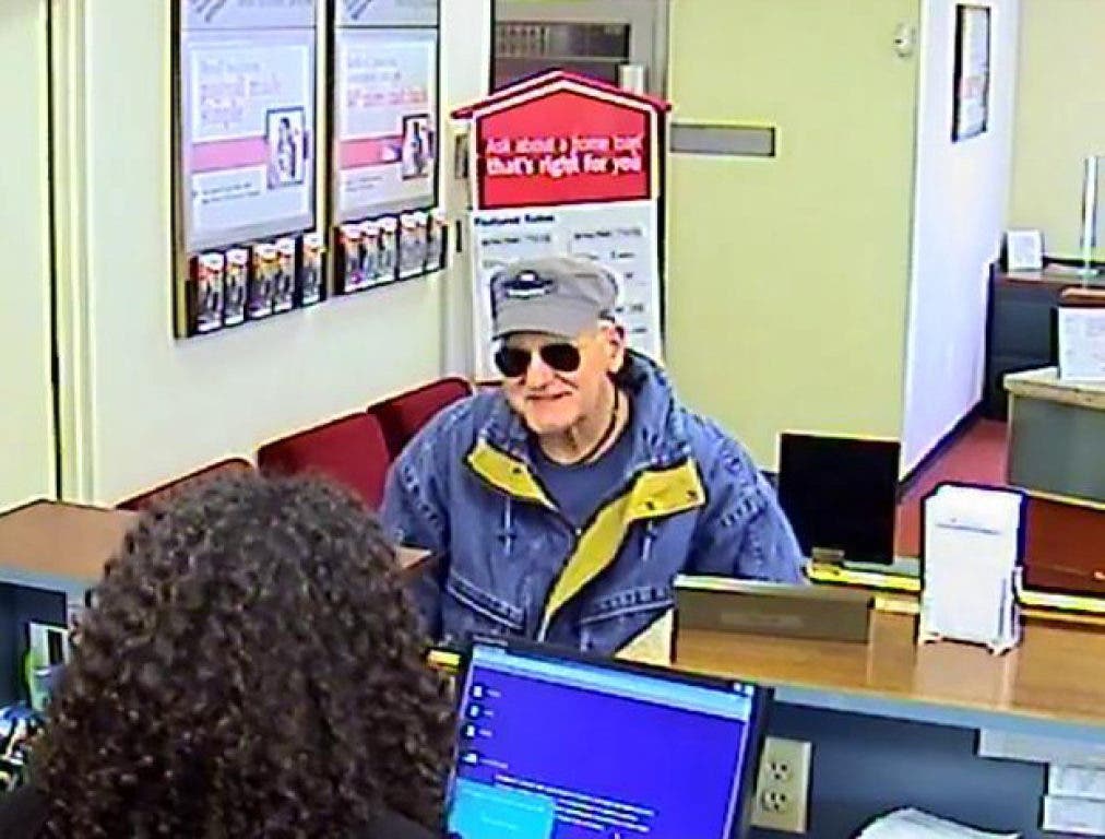 Cops Seek John Gunton in Bank Robbery Attempt | Morristown, NJ Patch