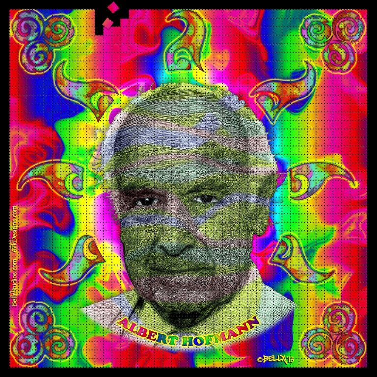 Celebrating Swiss Chemist Albert Hofmann and his Discovery of LSD ...