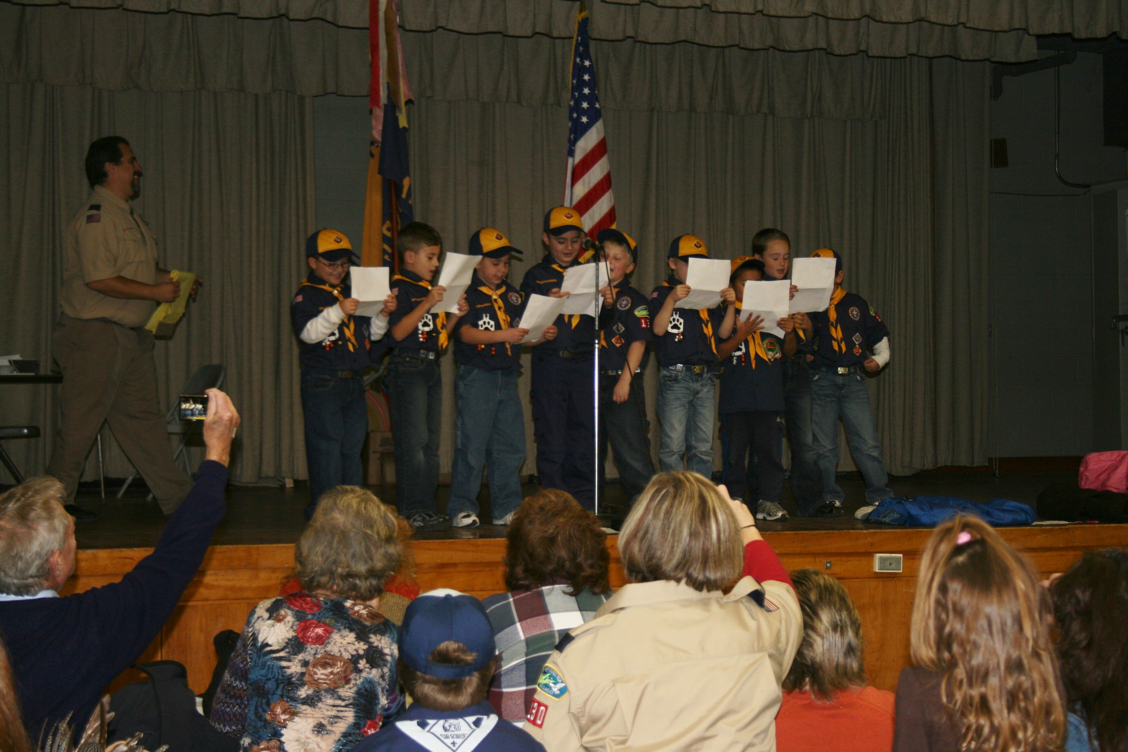 A Cub Scout Thanksgiving | Sayville, NY Patch