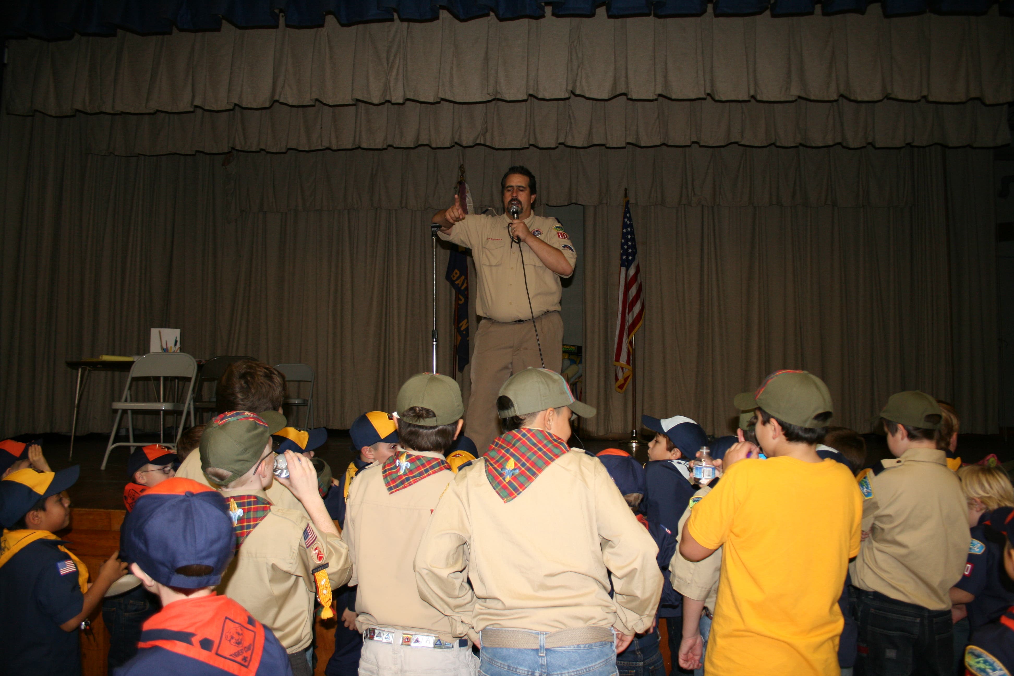 A Cub Scout Thanksgiving | Sayville, NY Patch
