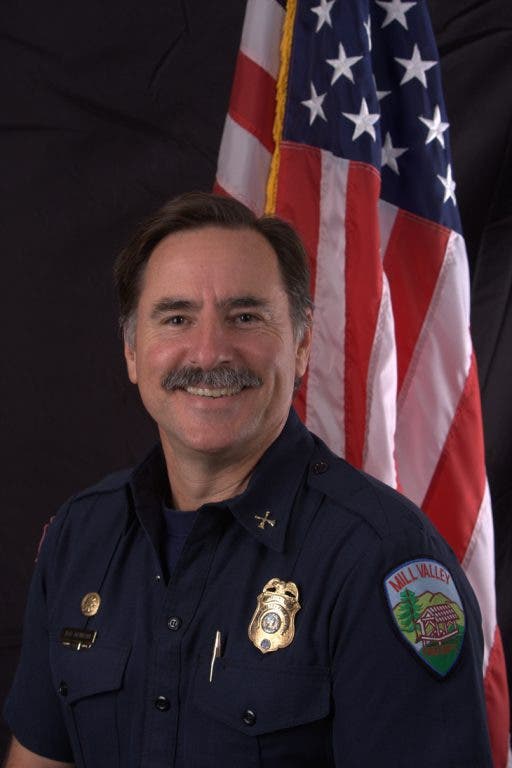 McCann Appoints Davidson to Fire Chief | Mill Valley, CA Patch