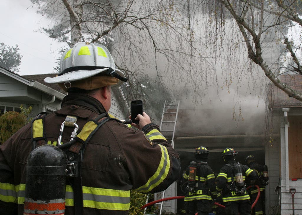 Firefighters Delight in Fire Training at Mill Valley House | Mill ...
