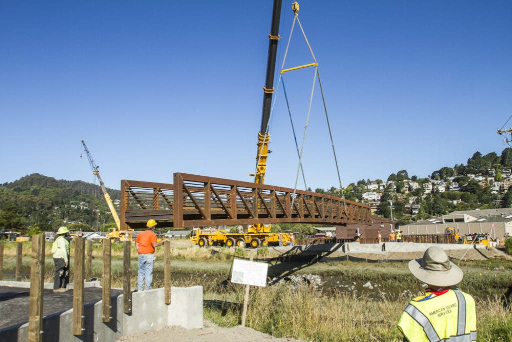 Caltrans: New Tam Valley Traffic Lights Delayed Until End of February ...