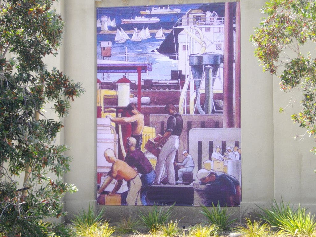 Patch Blog: Millard Sheets Mural Replicated at SPMS | South Pasadena ...