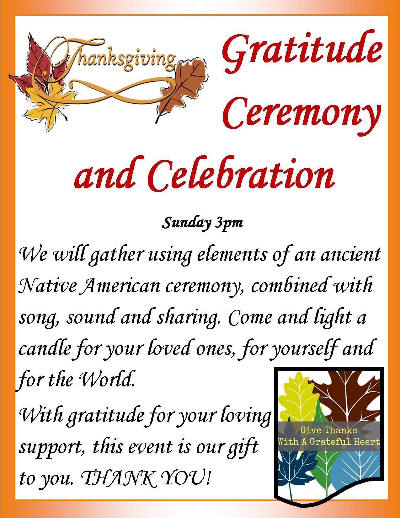 Reiki Share and Gratitude Ceremony | Annapolis, MD Patch