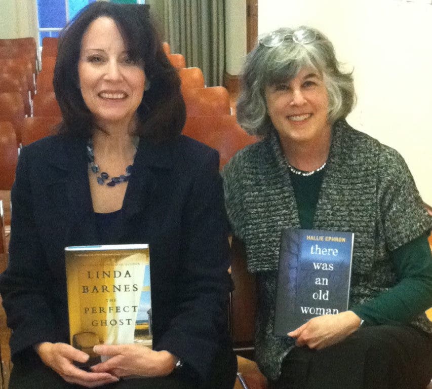 Mystery Writers Talk: Hallie Ephron and Linda Barnes | Milton, MA Patch