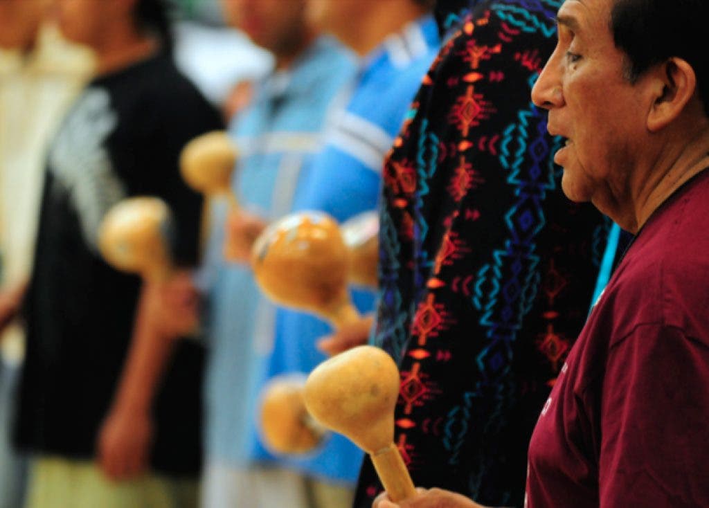 Native American Songs and Stories at Dorothy Ramon Learning Center ...