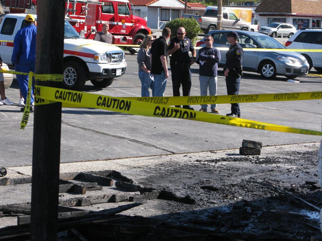 VIDEO: Fire Guts Strip Mall Church in Banning, Seven Other Units Red ...
