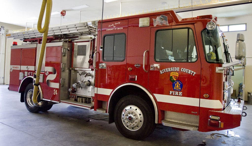 Child Playing With Lighter Ignited Cabazon Fire That Damaged Home ...