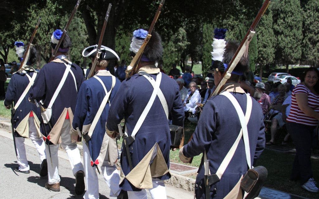 Veterans, Residents Remember Nation's Fallen at Hillside Cemetery in ...