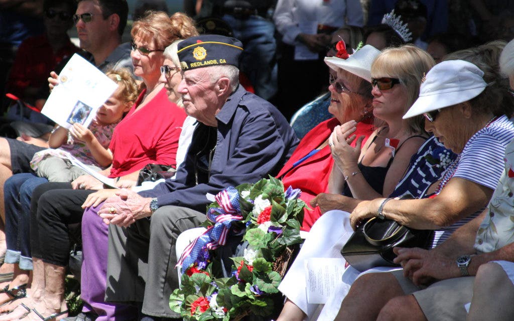 Veterans, Residents Remember Nation's Fallen at Hillside Cemetery in ...