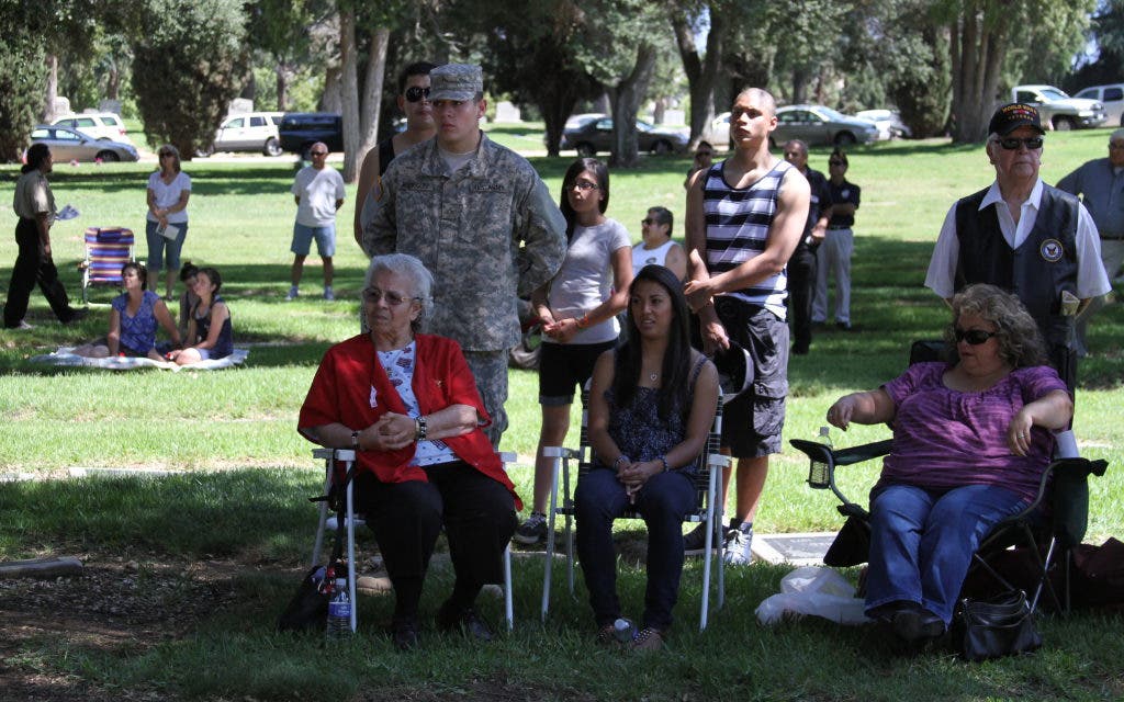 Veterans, Residents Remember Nation's Fallen at Hillside Cemetery in ...