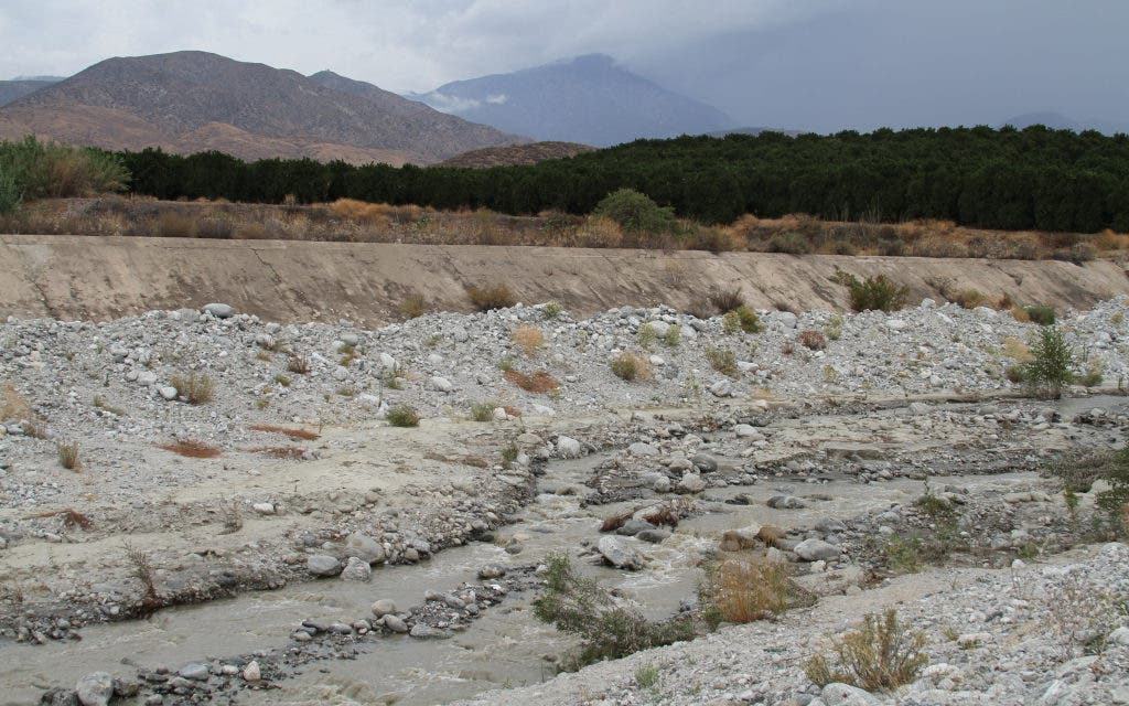 Heavy Rains Above Forest Falls, Flash Flood Watch for Redlands-Loma ...
