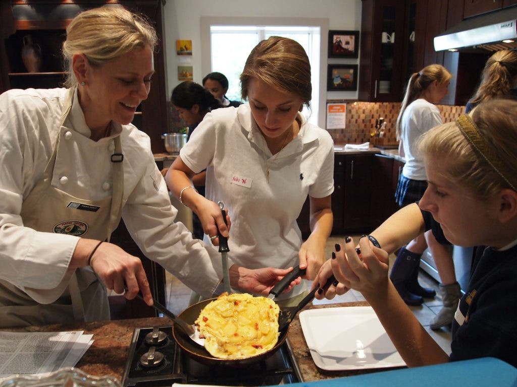 AIS Spanish Class Gets Cooking | Radnor, PA Patch