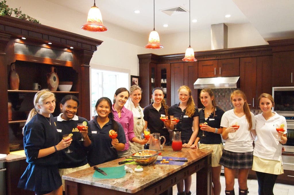 AIS Spanish Class Gets Cooking | Radnor, PA Patch