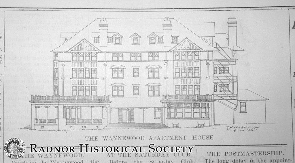 The Waynewood Apartment House | Radnor, PA Patch