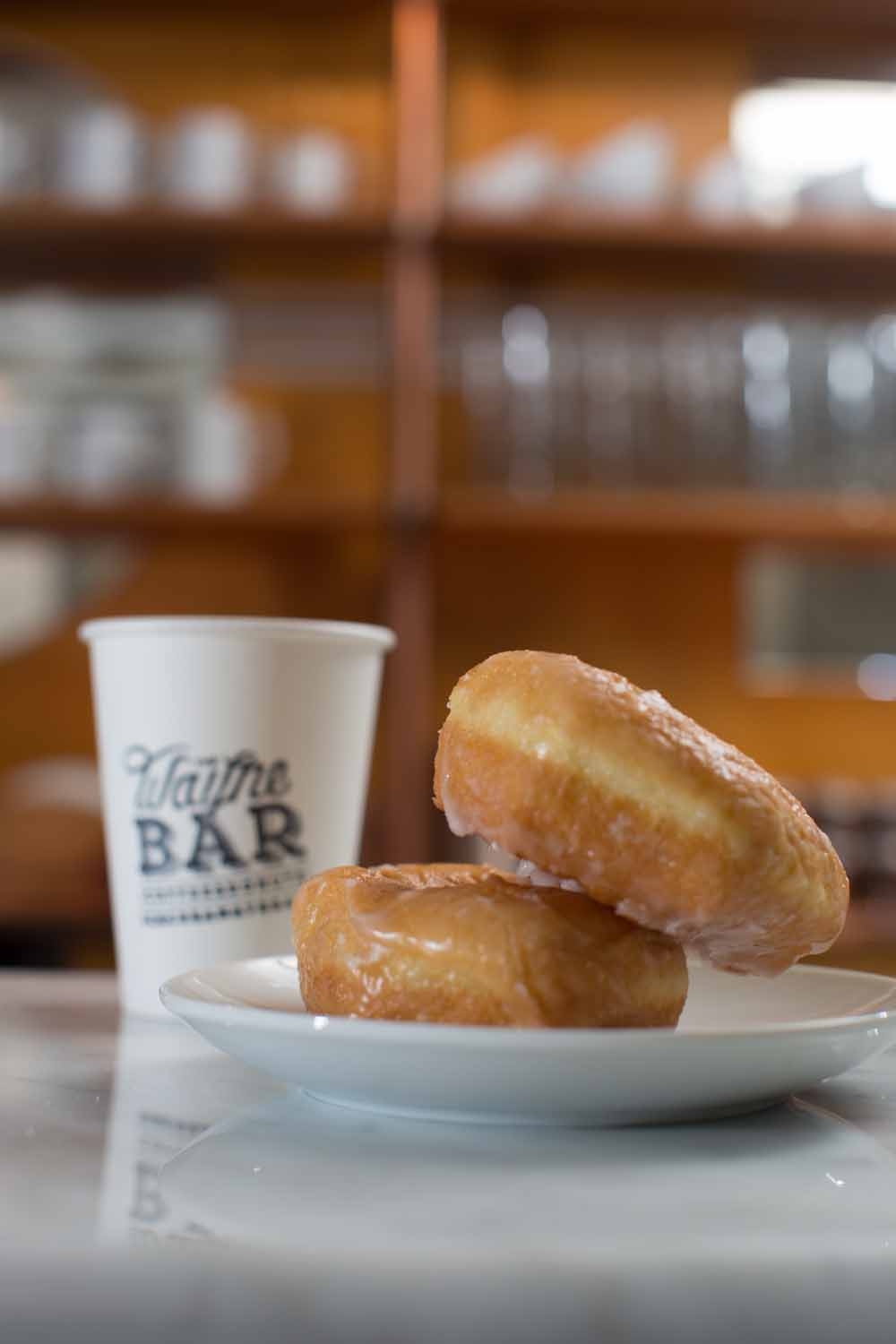 The Wayne Donuts and Ice Cream Bar Opens in The Suburban Building ...