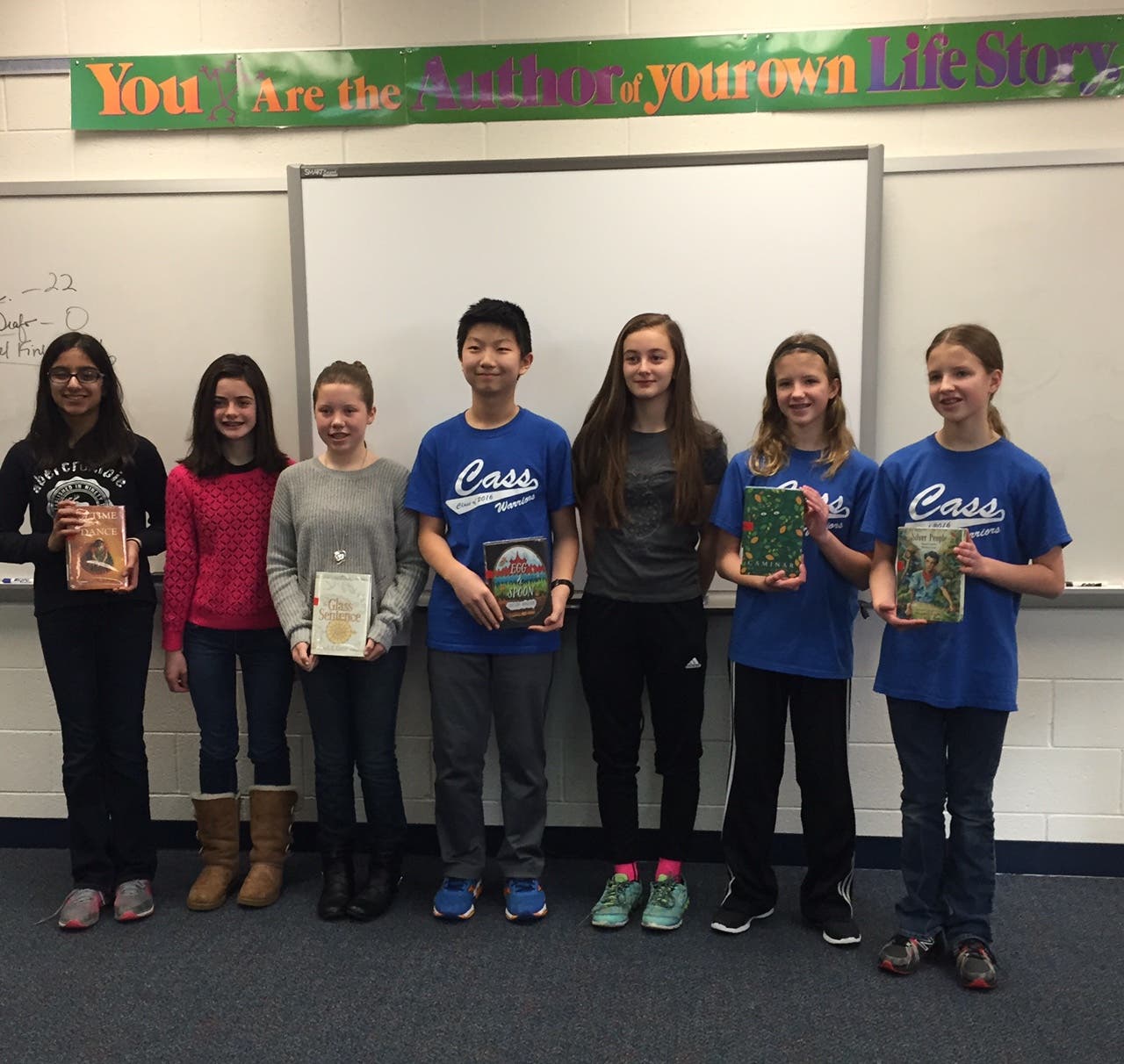 Cass Junior High School Students Read Hundreds of Books for Mock ...