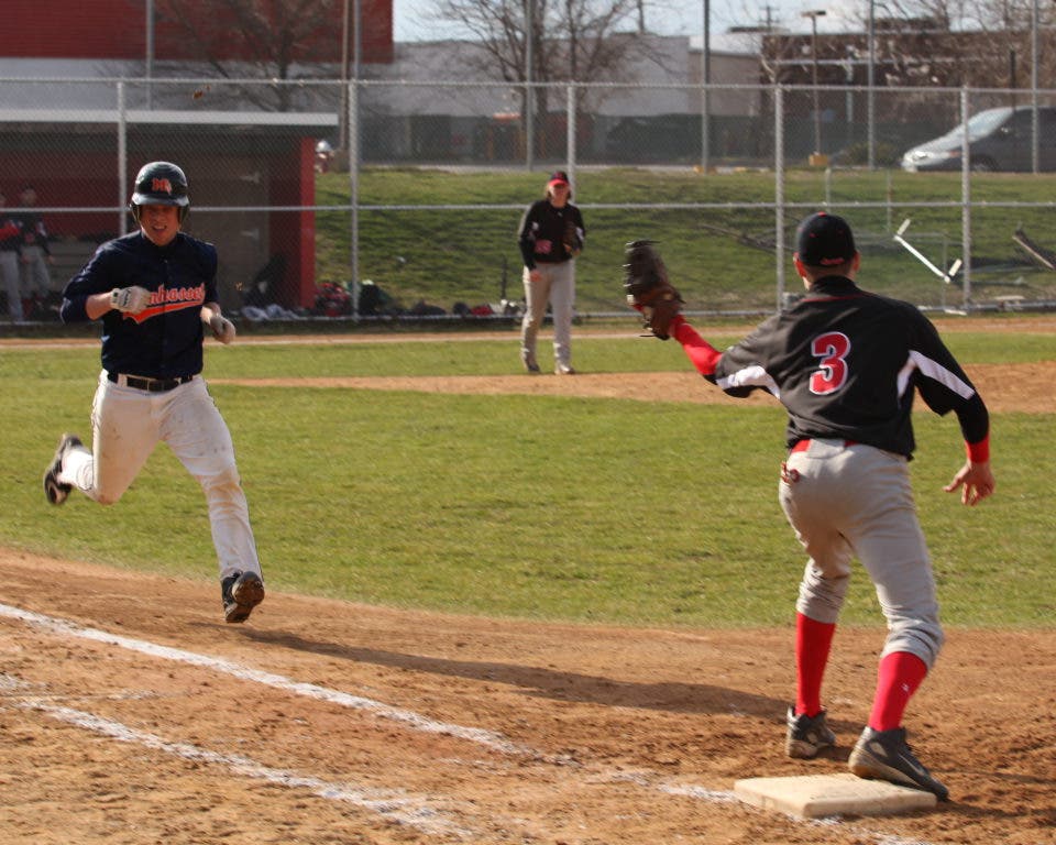 Mineola Baseball Outlasts Manhasset 13-11 | Mineola, NY Patch