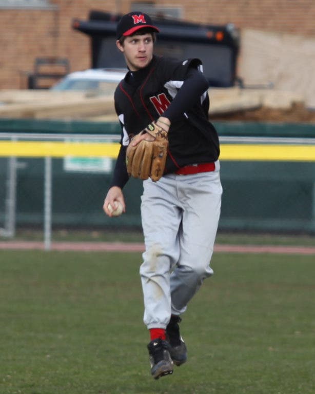 Mineola Baseball Outlasts Manhasset 13-11 | Mineola, NY Patch