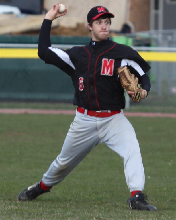 Mineola Baseball Outlasts Manhasset 13-11 | Mineola, NY Patch