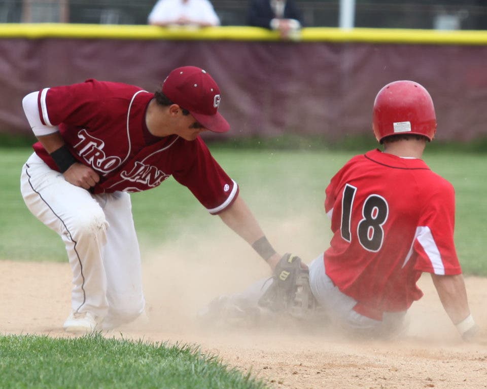 Garden City Eliminates Mineola Baseball From Playoffs | Garden City, NY ...