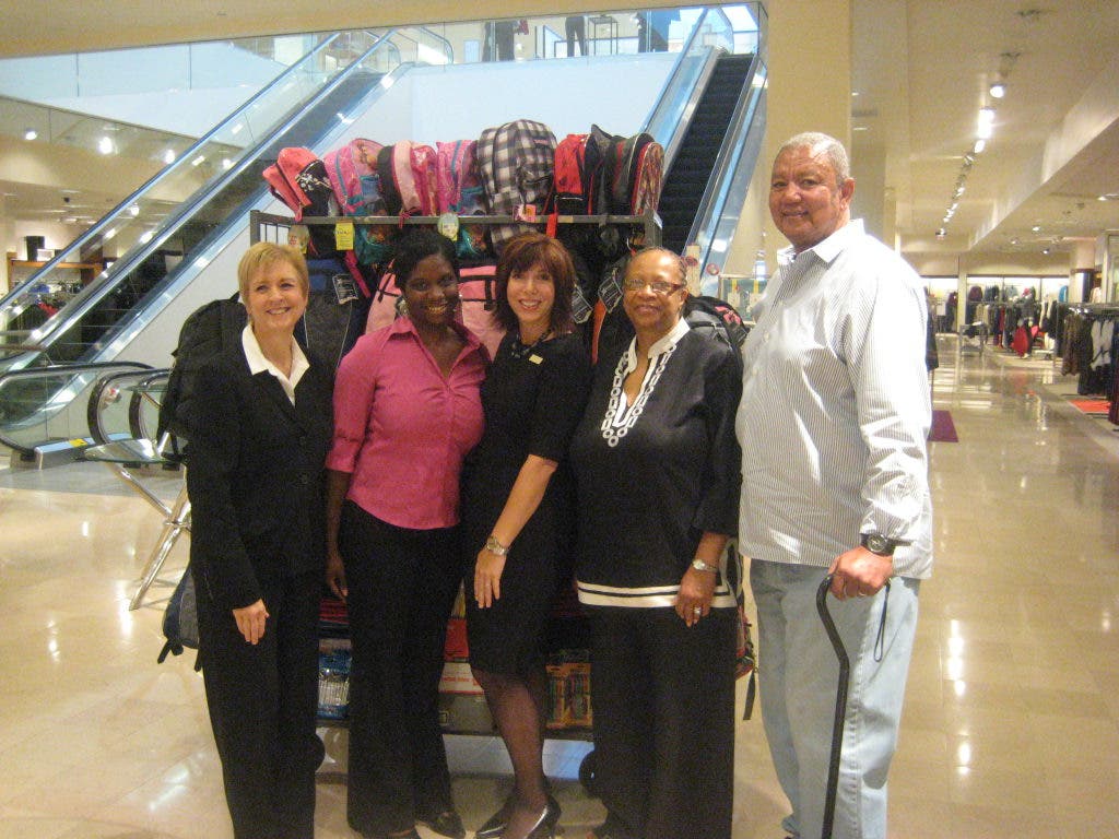 Local Neiman Marcus Employees Conduct School Supply Drive for Newark ...