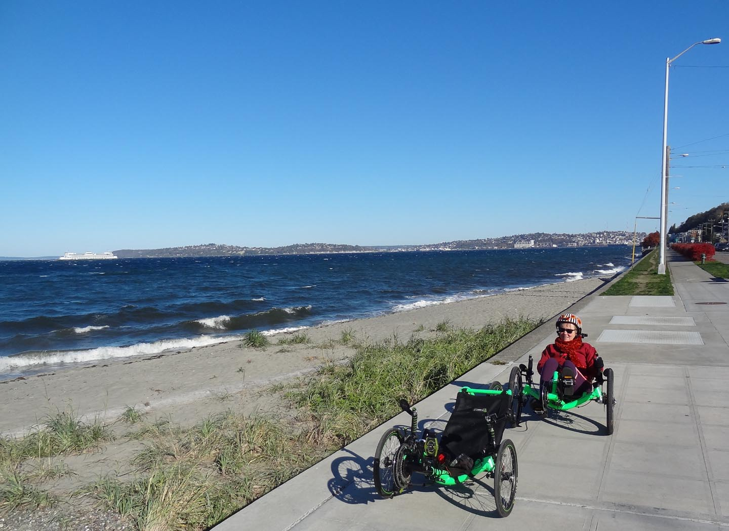 Nearby Cycle Rides--Alki Bike Trail | Enumclaw, WA Patch