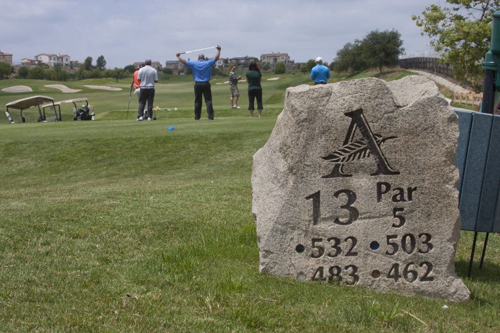 Oceanside Business Owners Play Golf With Camp Pendleton Troops ...