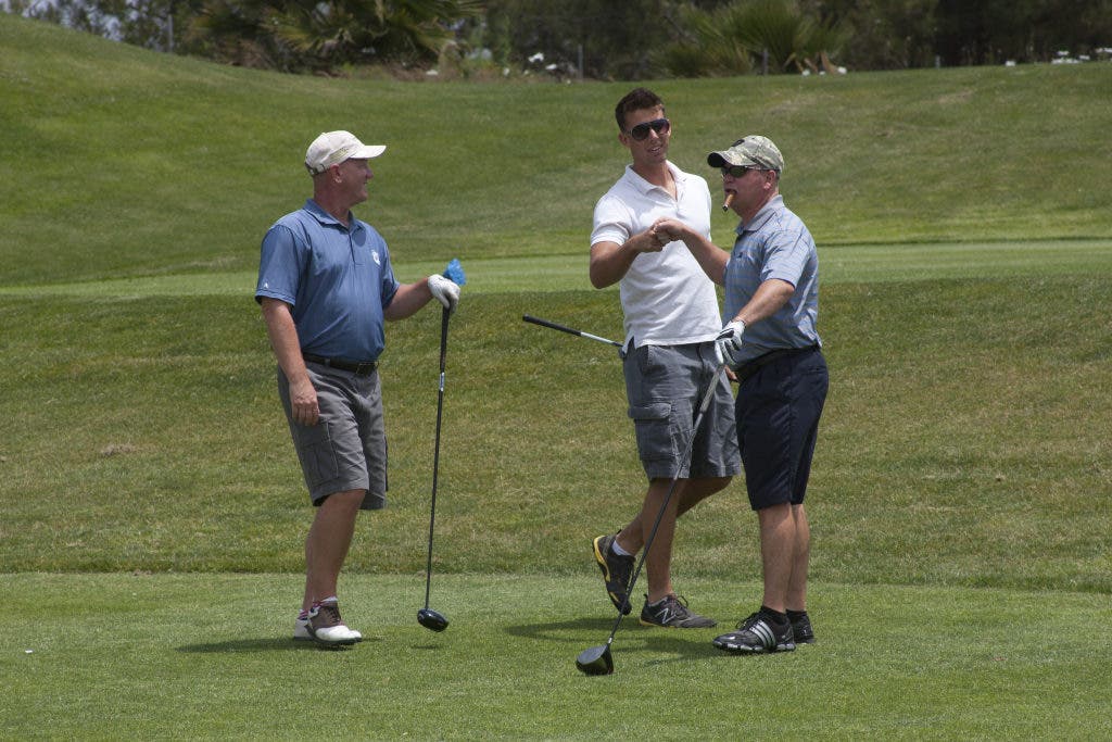 Oceanside Business Owners Play Golf With Camp Pendleton Troops ...