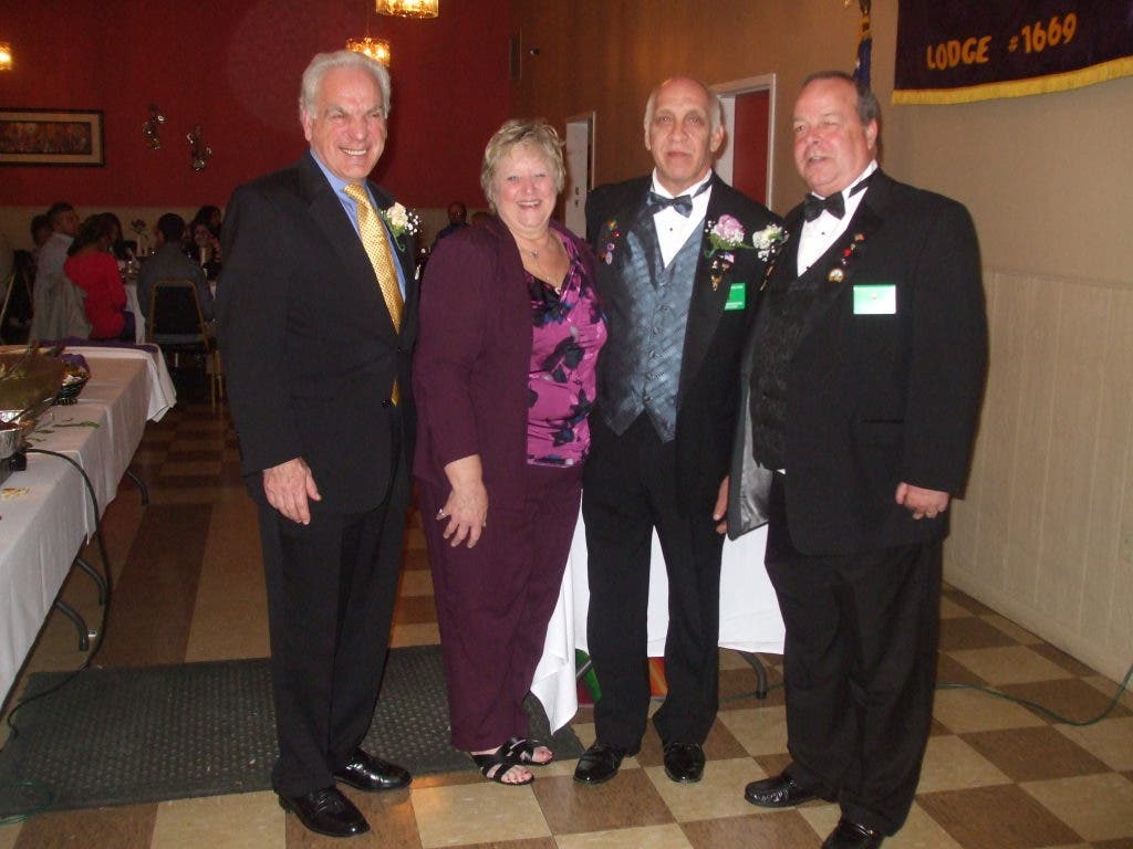 Three Honored at Elks Instillation Dinner | Southington, CT Patch