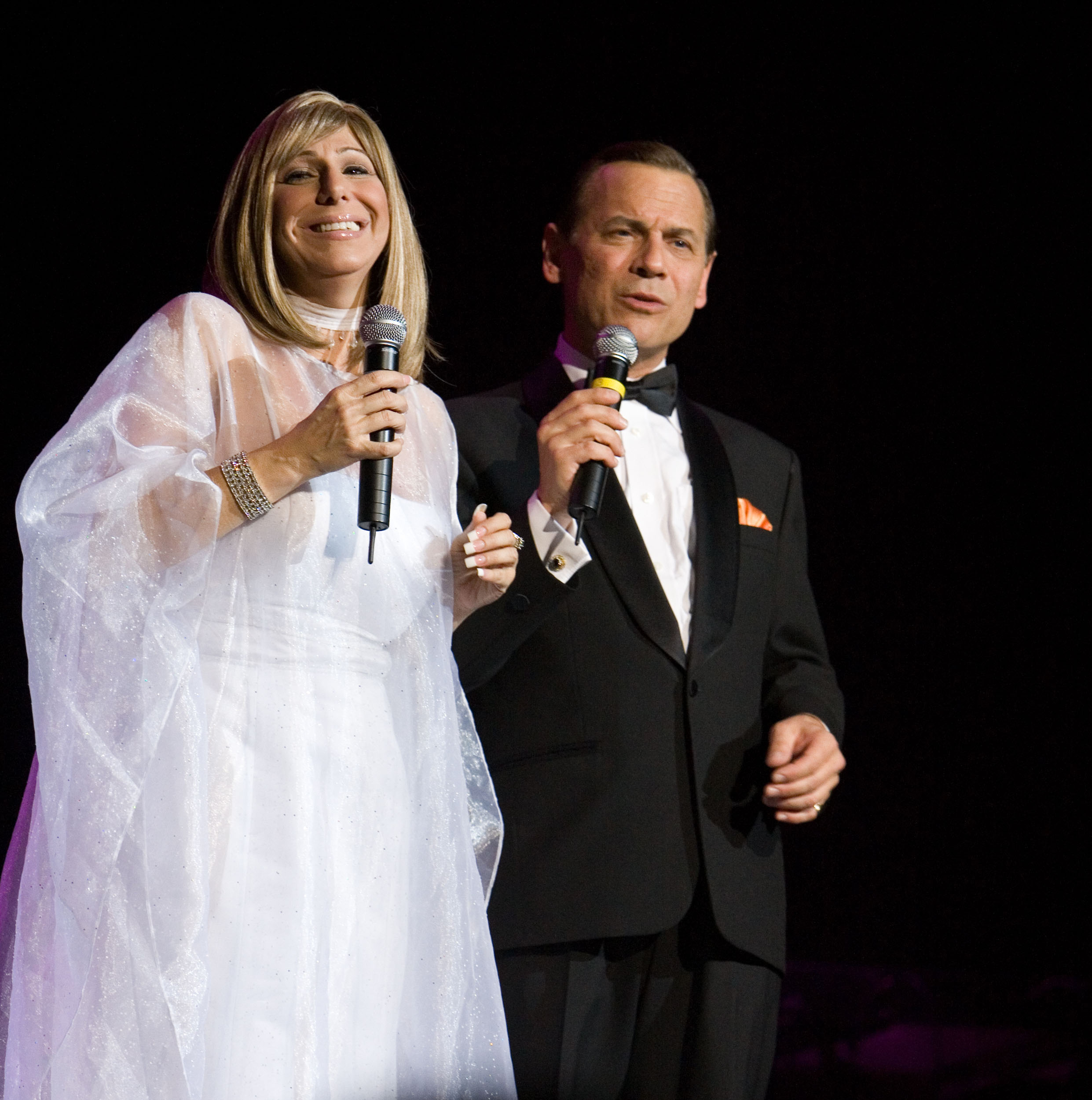 Reagle Music Theatre Presents Barbra & Frank: The Concert That Never ...