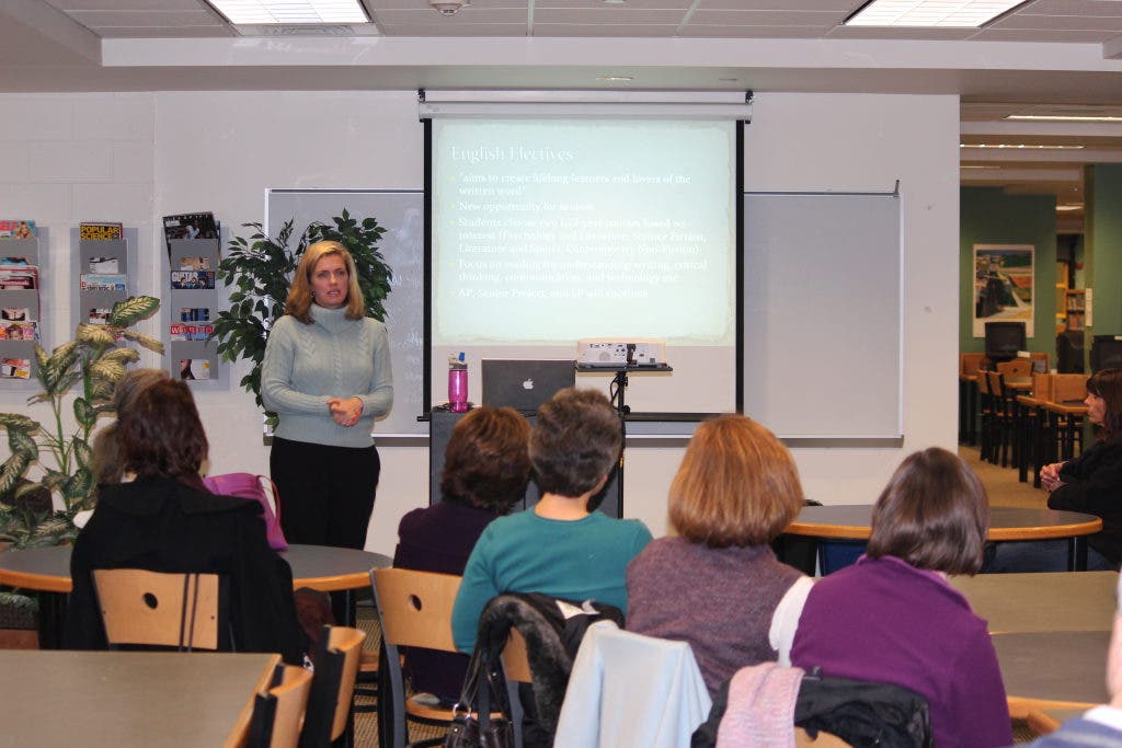 ABRHS Principal Alixe Callen Introduces New Initiatives | Acton, MA Patch