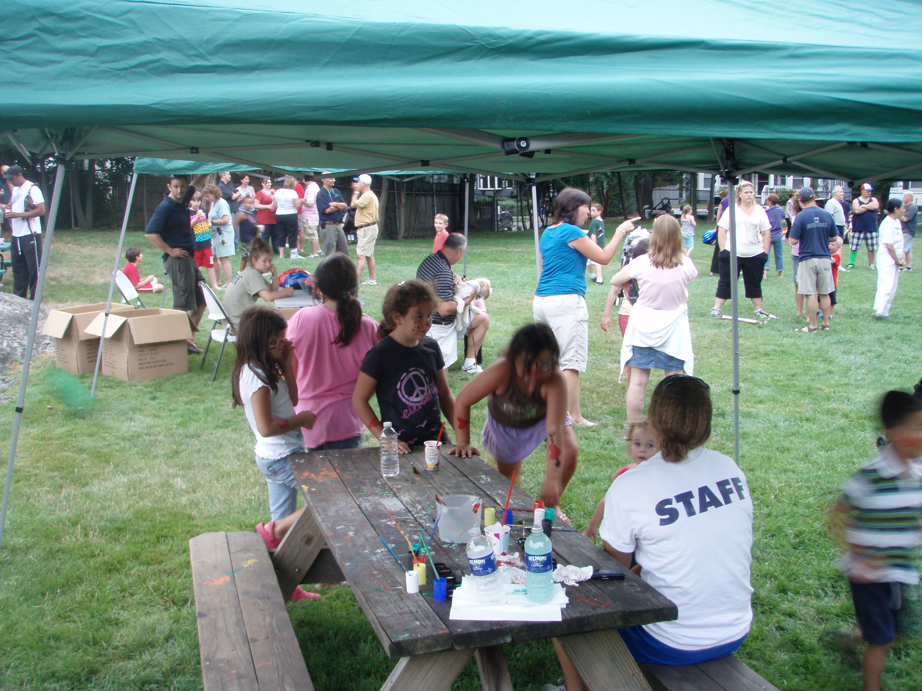 Neighborhood Night Out at Foss Park | Melrose, MA Patch