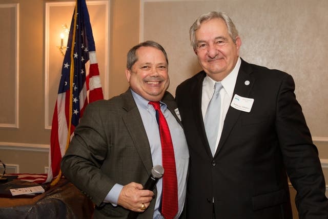 Anthony DiSalvo Received Board Volunteer of the Year Award at VNA of ...