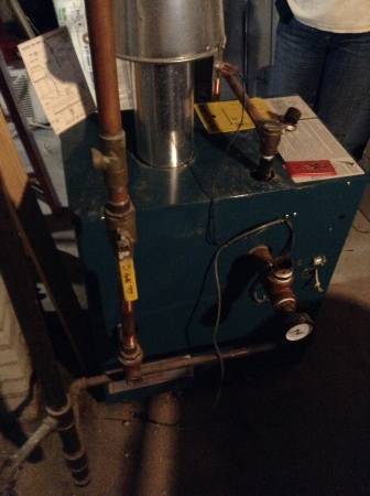Burnham Series 2 Boiler furnace Natural Gas - $2000 | Braintree, MA Patch