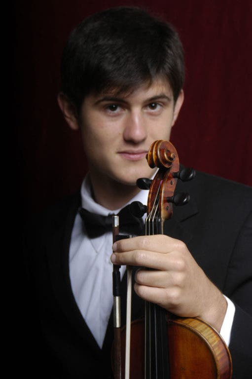Nigel Armstrong Violin Concert | Sonoma Valley, CA Patch