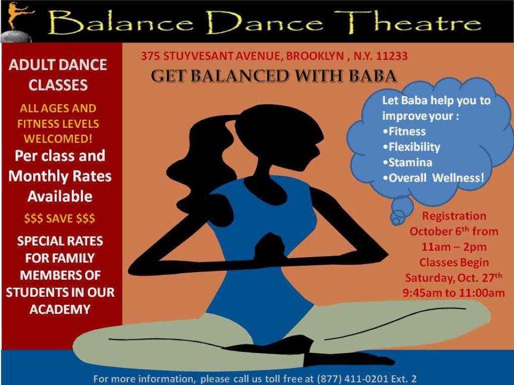 Baba Obediah Wright's Balance Dance Academy | Bed-Stuy, NY Patch