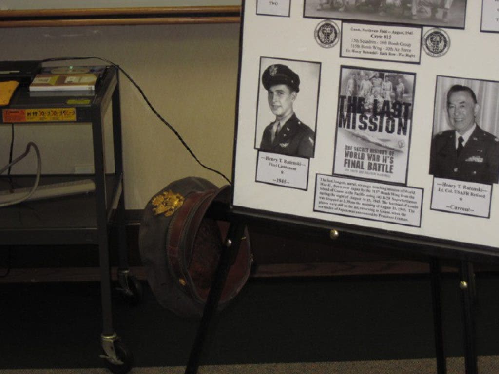 Brookfield Veteran Survived the "Secret Last Mission" Ending WWII ...