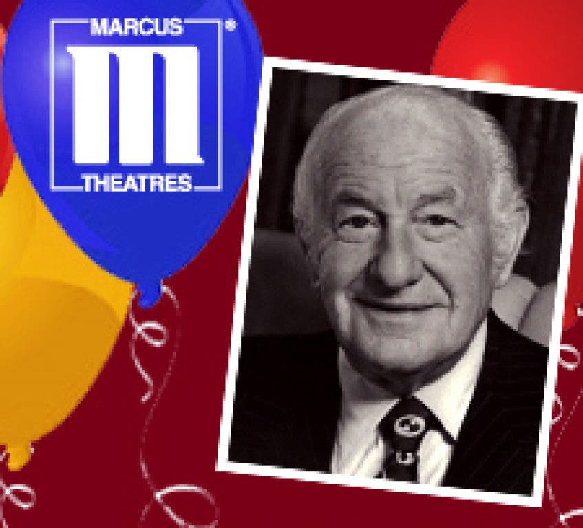 Marcus Theaters Celebrates BENcentennial to Honor Founder | Orland Park ...