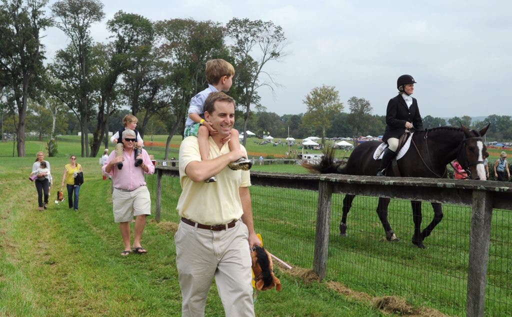 PHOTOS: Legacy Chase Draws 5,000 Steeplechase Fans | Hunt Valley, MD Patch