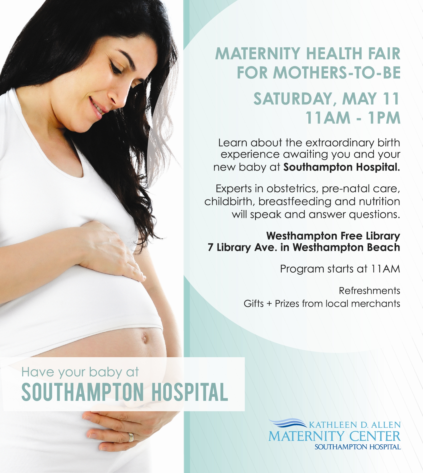 Maternity Health Fair for Mothers-To-Be | Southampton, NY Patch